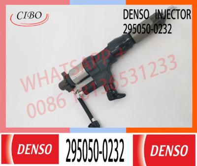 China Genuine Common Rail Injector 295050-0230 295050-0231 295050-0232 for HINO J08E 23670-E0400 23670E0400 for sale