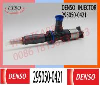China diesel fuel injector common rail injector 295050-0421 295050-0420 3707287 for sale