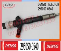 China Brand New Common rail injector 295050-0810 SM295050-0810 295050-0540 for TOYOTA 2KD Injector 23670-0l110 23670-09380 for sale