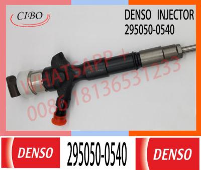 China Brand New Common rail injector 295050-0810 SM295050-0810 295050-0540 for TOYOTA 2KD Injector 23670-0l110 23670-09380 for sale