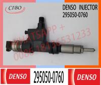 China Common Rail Injector 23670-E9260 295050-0760 for Toyota Dyna XZU610D-TWTMB3 N04C diesel injector 23670-E9260 295050-0760 for sale