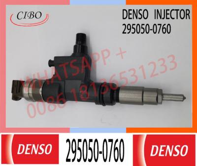 China Common Rail Injector 23670-E9260 295050-0760 for Toyota Dyna XZU610D-TWTMB3 N04C diesel injector 23670-E9260 295050-0760 for sale