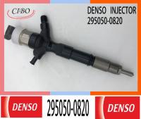 China Genuine Common Rail Injector 23670-30380 295050-0820 for diesel injector 9709500-082 for sale