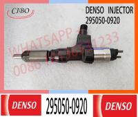 China 295050-0920 Competitive price fuel injector 295050-0920 diesel injector 295050-0920 for sale