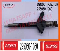 China diesel fuel common rail injector 16600-3XN0A 295050-1060 for diesel injector 2.5DCI for sale