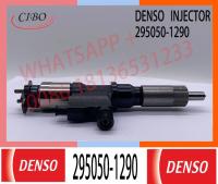 China Genuine New Common Rail Fuel Injector 8-98207435-0 295050-1290 For ISUZU 4HK1 for sale