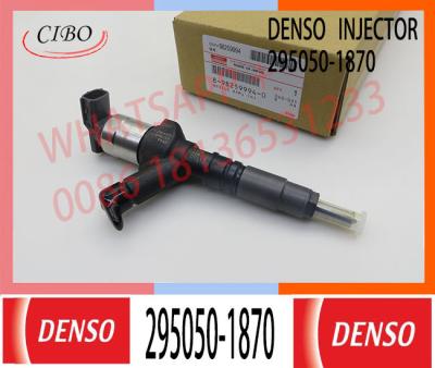 China New Diesel Fuel Injector 295050-1870 for ISUZU 4JH1 8-8259994-0 8982599940 2950501870 for sale