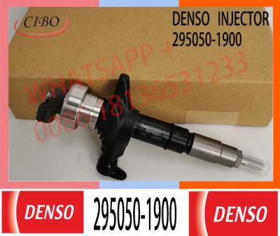 China 295050-1900, 295050-0910, 295050-0911 Diesel Fuel Injector for IS-UZU 4JK1 8-98260109-0 8981595831 for sale