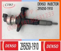 China DENSO Genuine Common Rail Injector 295050-1900 295050-0910 295050-0911 for ISUZU 4JK1 D-MAX for sale