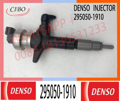 China DENSO Genuine Common Rail Injector 295050-1900 295050-0910 295050-0911 for ISUZU 4JK1 D-MAX for sale