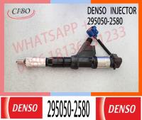 China Hot Selling Common Rail Fuel Injector 295050-2580 For Injector 2950502580 23670-E0221 for sale