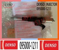 China Genuine New common rail fuelinjector 095000-1211 Diesel Fuel Injectors 095000-1211 6156-11-3300 for sale
