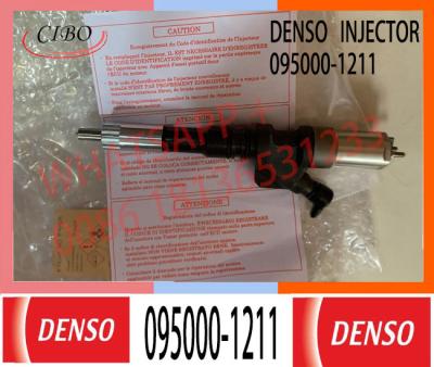 China Genuine New common rail fuelinjector 095000-1211 Diesel Fuel Injectors 095000-1211 6156-11-3300 for sale