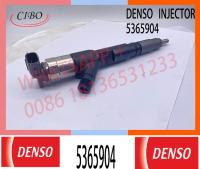 China ISBE Diesel Engine Fuel Injector Nozzle 5365904 Common Rail Injector ASSY 5365904 for sale