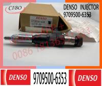 China Good price 095000-6353, Neutral common rail injector 0950006353, VH23670E0050, 9709500-635, used for SK200-8, J05E, J06 for sale