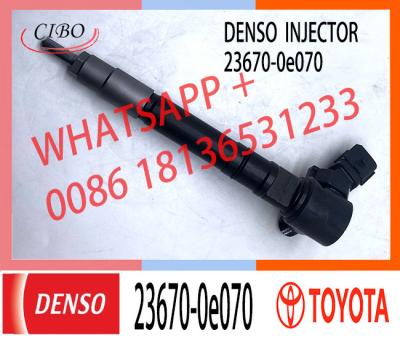 China Genuine brand new 23670-09460 23670-0E070 fuel injector nozzle assy for den so Toyota injector for sale