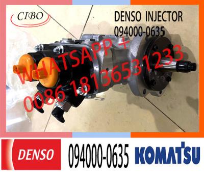 China SA12VD140 Diesel Engine Common Rail Fuel Pump 094000-0635 For KOMATSU INDUSTRIAL 6219-71-1121 for sale