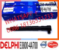 China Diesel fuel common rail injector 28229873 33800-4A710 33800-4A700 for KIA HYUNDAI engine for sale