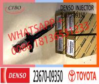 China engine common rail diesel fuel injector nozzle 23670-39365 2367009350 23670-09350 for Toyota 1KD 2KD 23670-09350 for sale