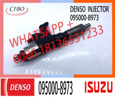 China Genuine High Quality Common Rail Fuel Injector 095000-8973 095000-8971 095000-8970 8-98151856-3 FOR ISUZU 6HK1 ENGINE for sale