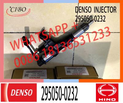 China Common Rail Injector 295050-0230 295050-0231 295050-0232 for HINO J08E 23670-E0400 23670E0400 for sale