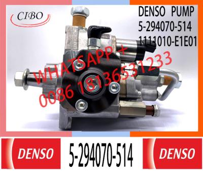 China High Pressure Common Rail Diesel Fuel Injector Pump 5-294070-514 1111010-E1E01 for HYUNDAI Engine for sale