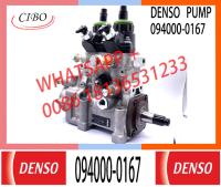 China Diesel injection pumps engine spare parts 094000-0167 8-94392713-6 high pressure fuel pumps for sale