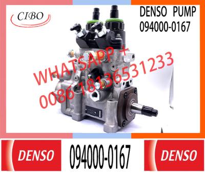 China Diesel injection pumps engine spare parts 094000-0167 8-94392713-6 high pressure fuel pumps for sale