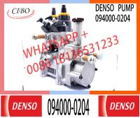 China High quality Diesel Fuel Injector Pump 094000-0200 094000-0204 For HINO 22730-1080 for sale