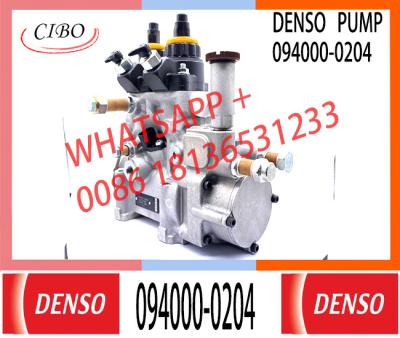 China High quality Diesel Fuel Injector Pump 094000-0200 094000-0204 For HINO 22730-1080 for sale