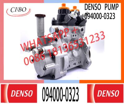 China SAA6D140-3 engine fuel injection pump 6217-71-1121 094000-0322 6217-71-1122 094000-0323 for PC600-7 excavator for sale