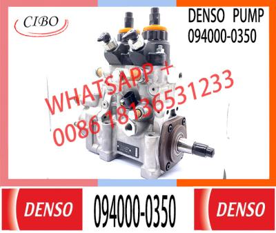 China ZQYM 094000-0350 Excavator spare parts injection HP0 pump Engine Parts Diesel Injector Fuel Pump 094000-0350 for sale
