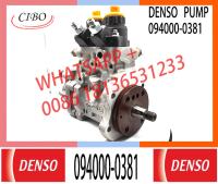 China Common Rail Fuel Pump 094000-0381 For KOMATSU SAA6D125E-3/3A/3B3G Engine PC450-7 6156-71-1110 for sale