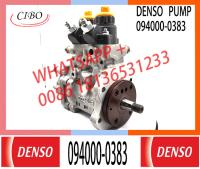 China GENUINE AND BRAND NEW DIESEL FUEL PUMP 094000-0383, 6256-71-1111 FOR 6D125, PC400-7, PC450-7 ENGINE for sale