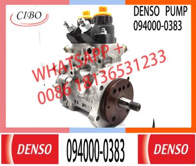 China GENUINE AND BRAND NEW DIESEL FUEL PUMP 094000-0383, 6256-71-1111 FOR 6D125, PC400-7, PC450-7 ENGINE for sale