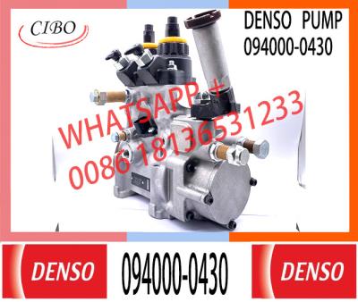 China common rail high pressure diesel fuel pump 094000-0430 for hino for bus truck forward tractor industrial diesel engine for sale