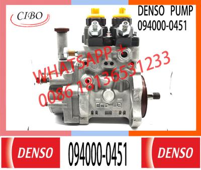 China HP0 Common Rail Fuel Injection Pump 094000-0451 For KOMAT-SU SA6D140E-3 6217-71-1130 for sale