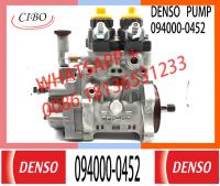 China popular pump 094000-0452 common rail pump 094000-0452 for HP0 pump construction hine for sale