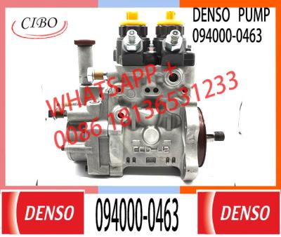China SA6D125E 6D125 Diesel Engine Fuel Injection Pump 6156-71-1132 094000-0463 for Denso Komatsu excavator spare parts for sale