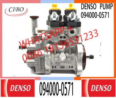 China WEIYUAN durable in use Remanufactured Fuel Pump 094000-0571 For Komatsu SA6D125 6251-71-1121 for denso for sale