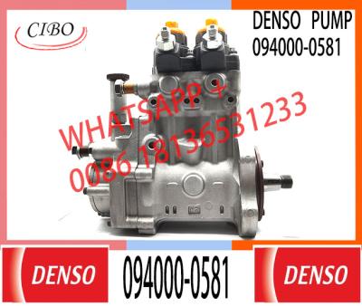 China Fuel Supply Injection Pump 094000-0581 For KOMATSU SAA6D140 6261-71-1111 0940000581 for sale