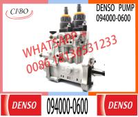 China common rail diesel pump 094000-0600 for komatsu with high pressure with ECU control for sale