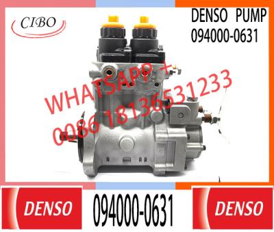 China DEN-SO Fuel Injection Pump 094000-0631 094000-0630 For Komatsu SA12VD140 6219-71-1120 for sale