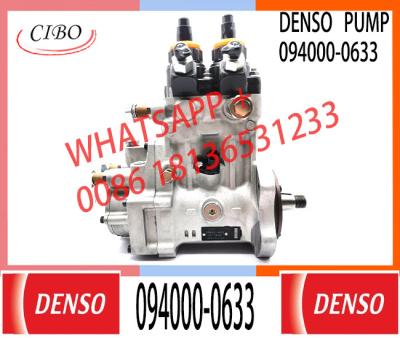 China SA12VD140 diesel engine common rail fuel injection pump 6219-71-1201 094000-0633 for PC2000-8 WA900 WA800 for sale