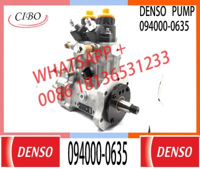 China SA12VD140 Diesel Engine Common Rail Fuel Pump 094000-0635 For KOMATSU INDUSTRIAL 6219-71-1121 for sale