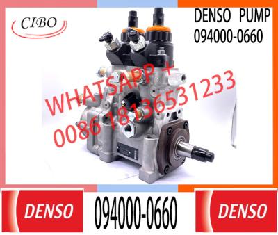 China HP0 Common Rail Diesel Injection Fuel Pump 094000-0660 For TC R61540080101 for sale