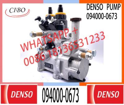 China High Quality Diesel Fuel Injection Pump 094000-0670 094000-0671 094000-0672 094000-0673 For ISUZU 6WG1 for sale