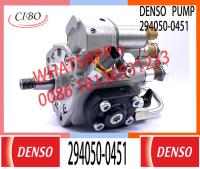 China diesel fuel pump 294050-0451 for isuzu high pressure common rail sensor eup pump 294050-0451 for isuzu injection pump for sale