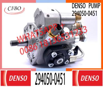 China diesel fuel pump 294050-0451 for isuzu high pressure common rail sensor eup pump 294050-0451 for isuzu injection pump for sale