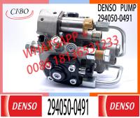 China Diesel fuel HP4 fuel pump 294050-0491 22100-E0530/22100-E0531 for Hi-no YM7 for sale